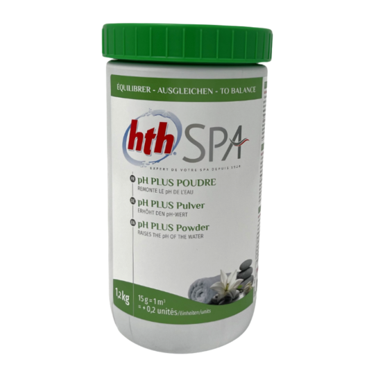 HTH Spa – PH Plus Poudre pour Spa & Spa de Nage - Spa Alina