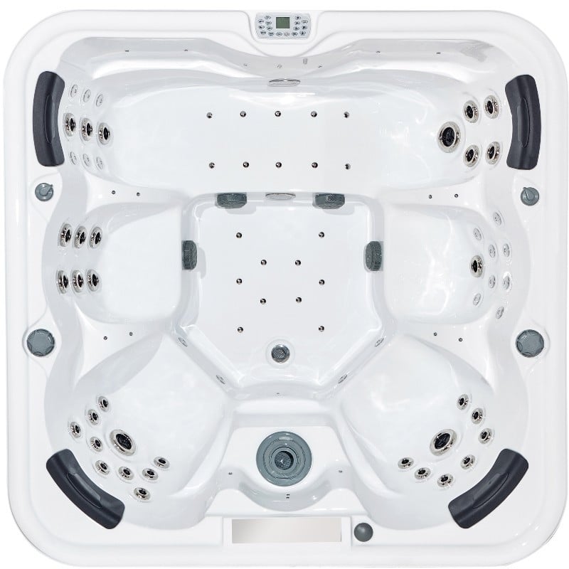 Acheter votre Spa Jacuzzi extérieur de forme ronde - Spa Alina