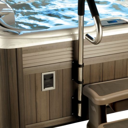 Rampe de Sécurité Haute pour Spa Jacuzzi - Spa Alina