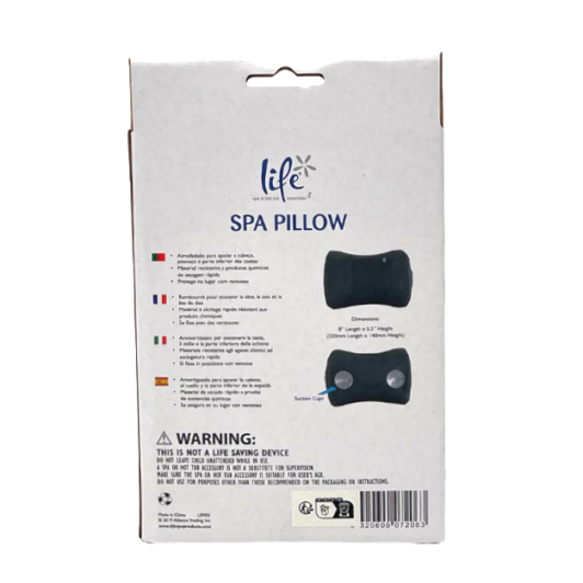 Oreiller Gonflable pour Spa & Spa de Nage - Spa Alina