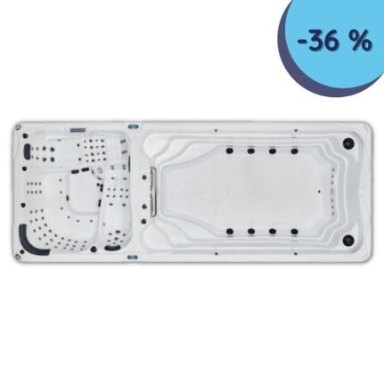 Spa de Nage Apollo : 6 mètres - 22 990€ - Spa Alina