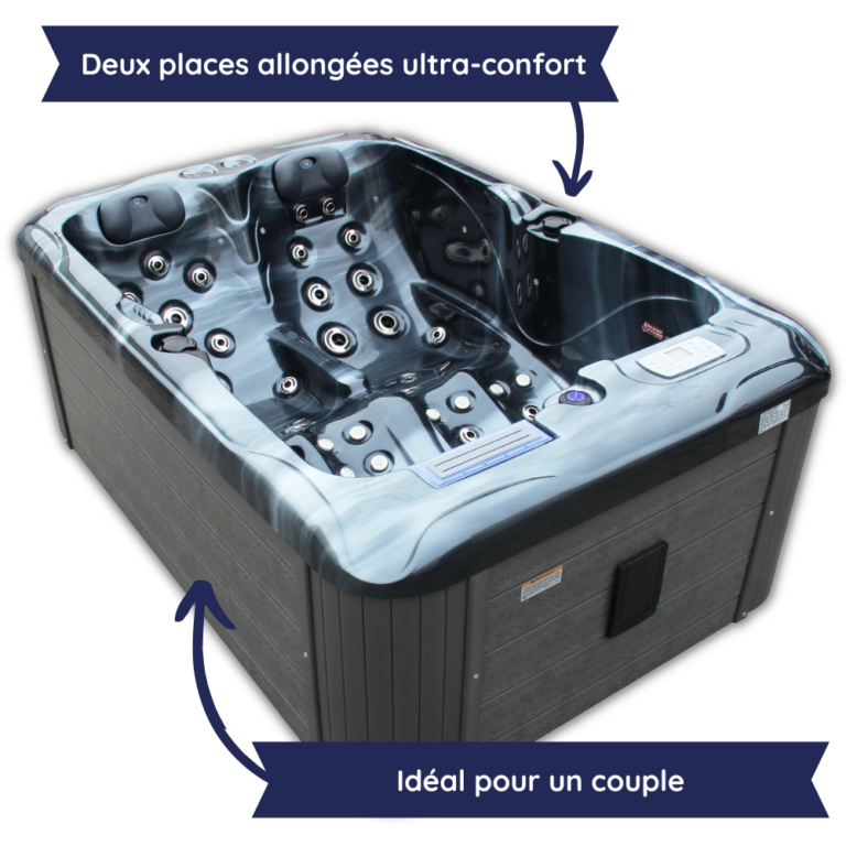 Spa 2 Personnes Palawan - 4290€ - 2 places allongées - Spa Alina