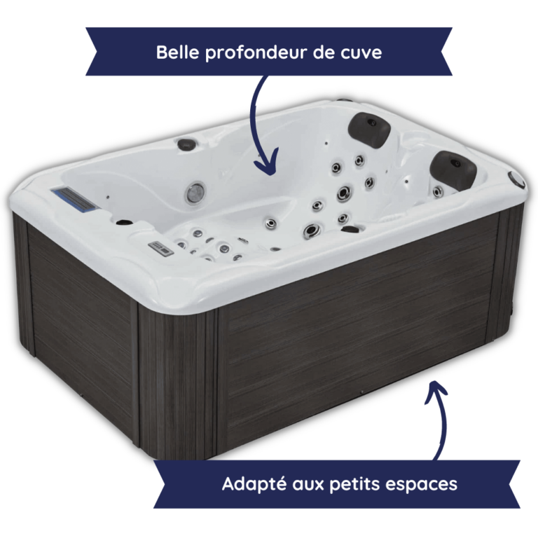 Spa 2 Personnes Palawan - 4290€ - 2 places allongées - Spa Alina