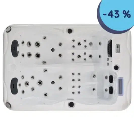 Spa 2 Personnes Palawan - 4290€ - 2 places allongées - Spa Alina