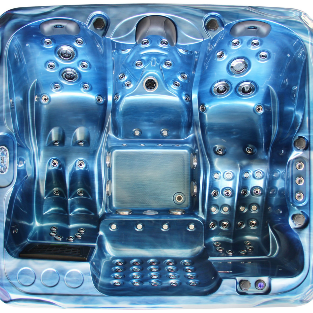 Spa 4 Personnes Panarea - 7890€ - équipé Balboa - Spa Alina