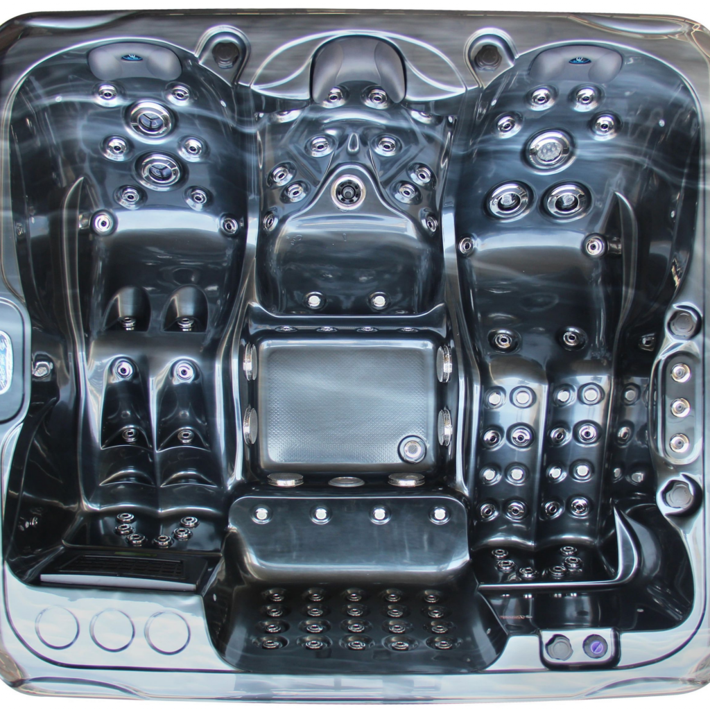 Spa 4 Personnes Panarea - 7890€ - équipé Balboa - Spa Alina