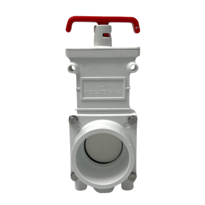 Vanne d'arrêt guillotine - 1.5" / 47mm - Spa Alina - Spa Alina