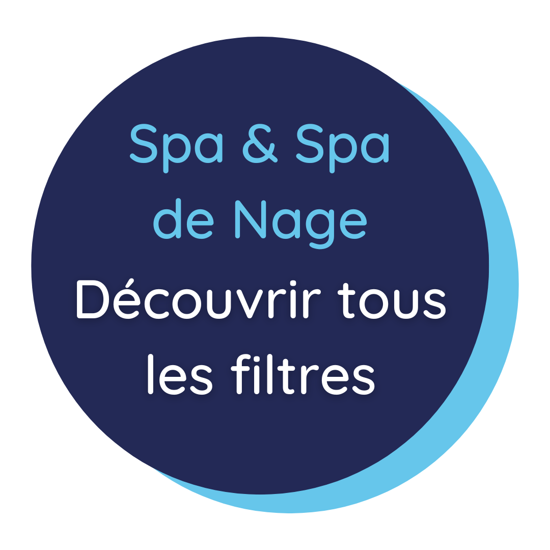 Filtres de spa et entretien - Spa Alina