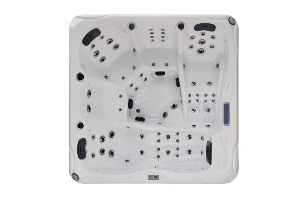 Acheter votre Spa Jacuzzi extérieur de forme carrée - Spa Alina