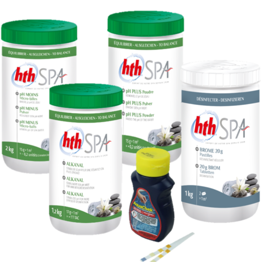 Pack ESSENTIEL à base de Brome - Spa Alina - Spa Alina